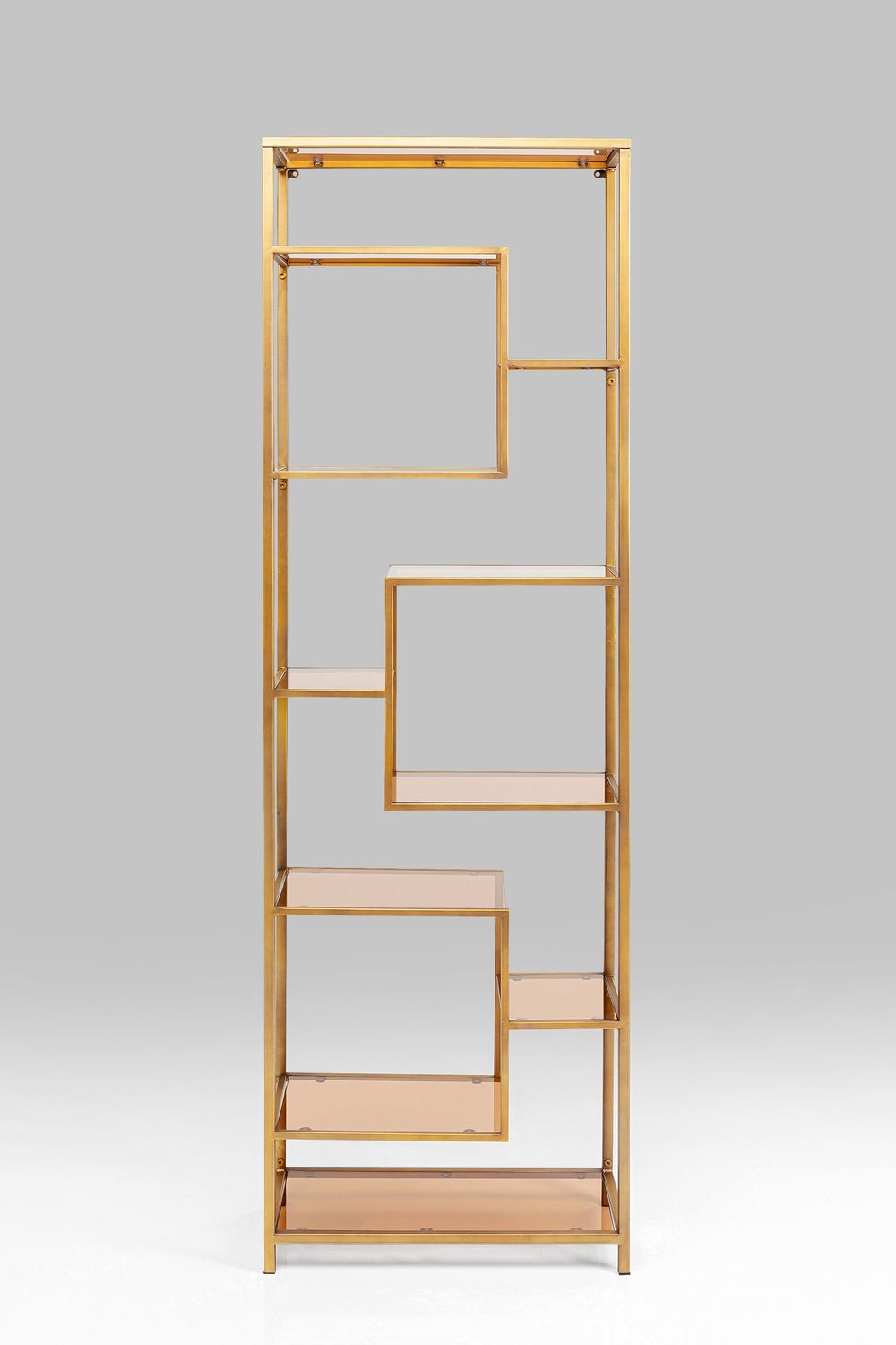 Regal Loft Gold 60x195cm | Deine Wohnfabrik