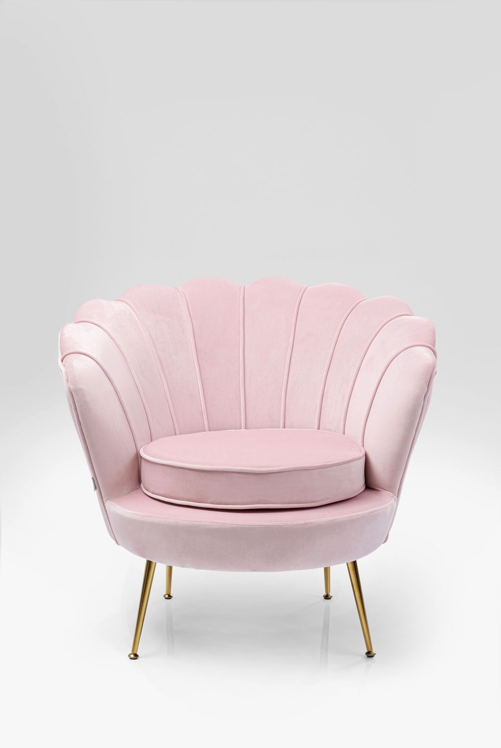 Sessel Water Lily Gold Rosa | WOHNS!NN